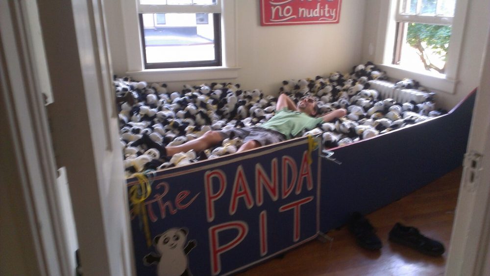 The Panda Pit - MyConfinedSpace