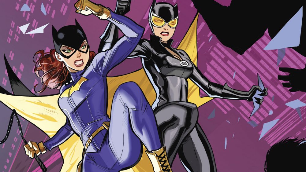 Batgirl And Catwoman Myconfinedspace