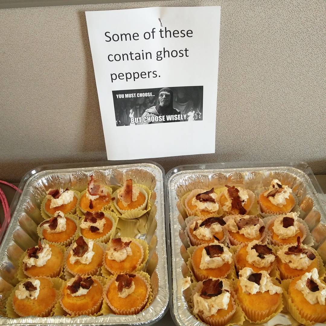 Ghost Pepper Confection - MyConfinedSpace