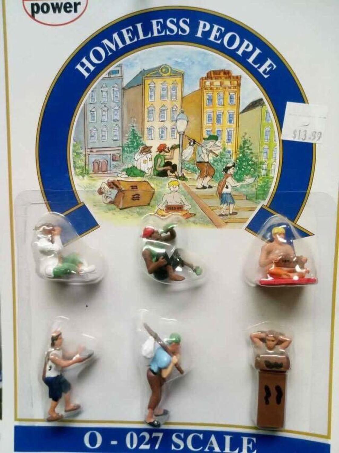 Homeless People Toys - MyConfinedSpace