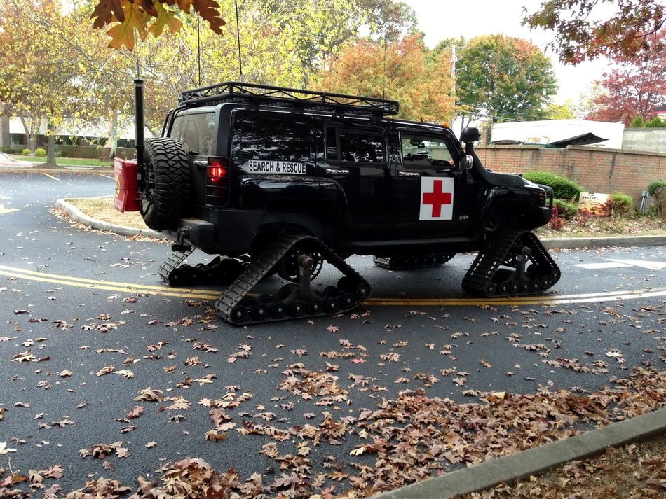 Tracked Rescue Vehicle - MyConfinedSpace