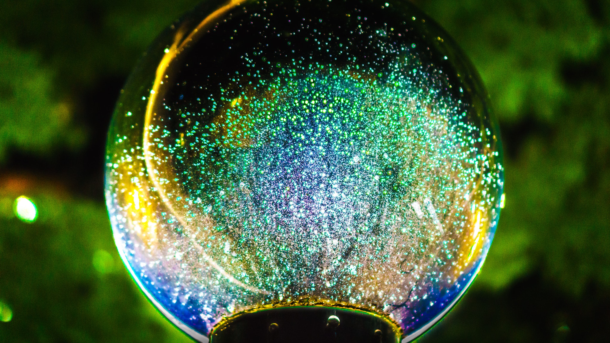 Epic Glass Ball - MyConfinedSpace