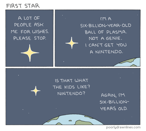 First Star Problems - MyConfinedSpace