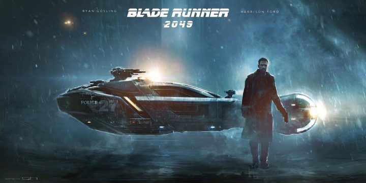 Blade Runner 2049 environments by George Hull - MyConfinedSpace