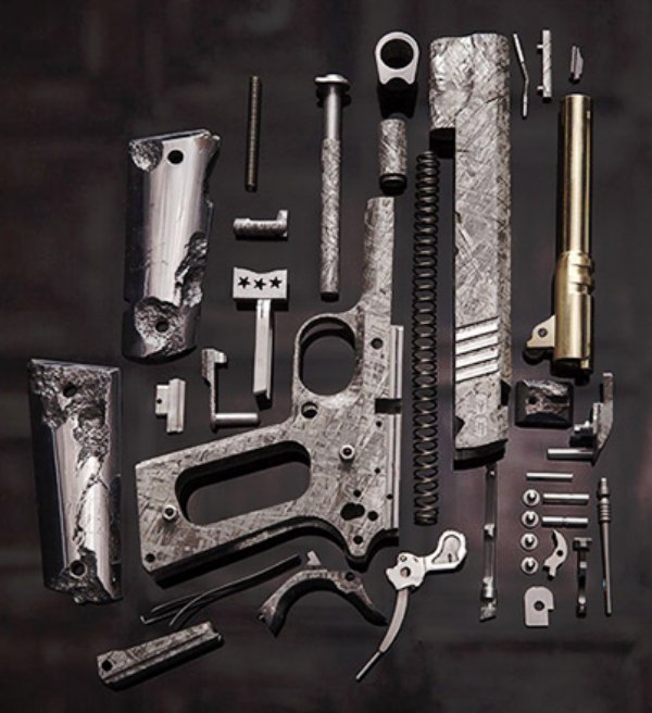 Meteorite Guns - MyConfinedSpace