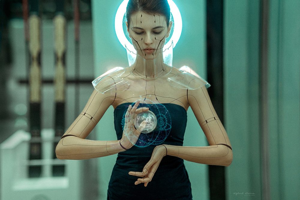 Religious Robot - MyConfinedSpace