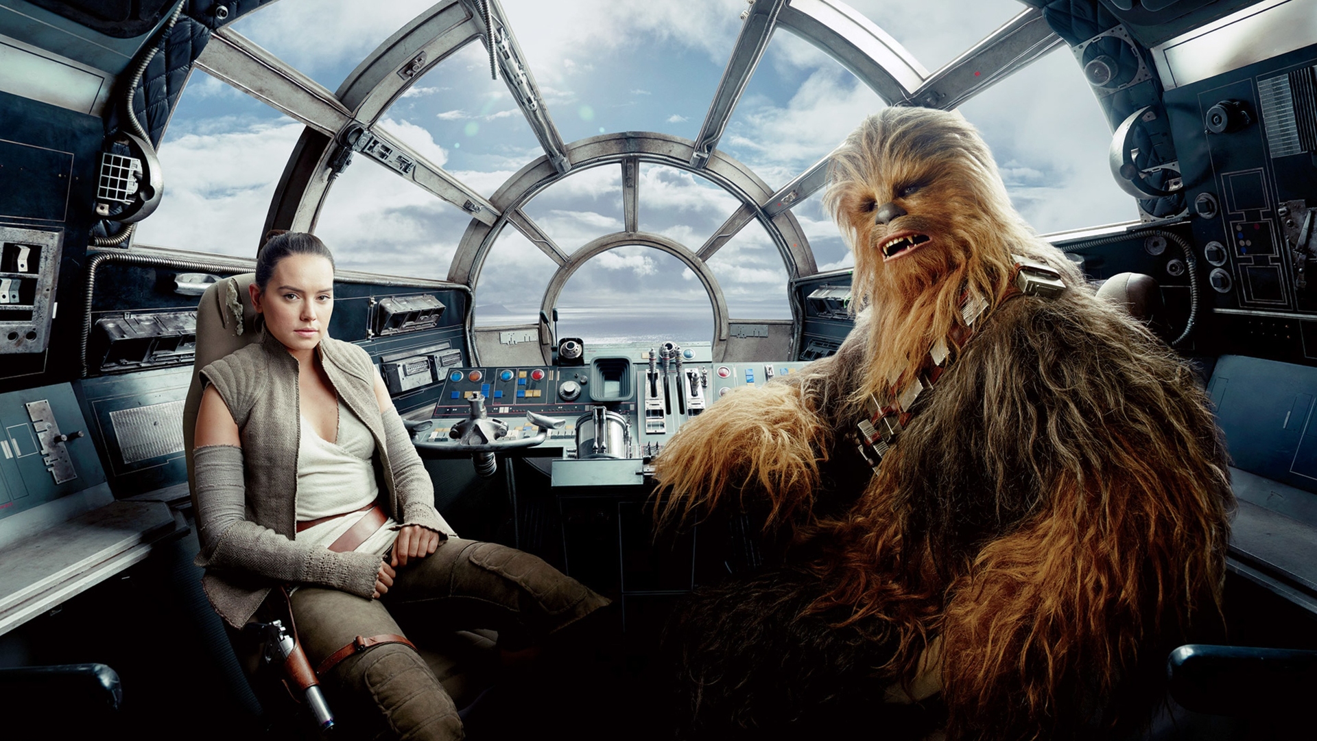 Rey and Chewy - MyConfinedSpace