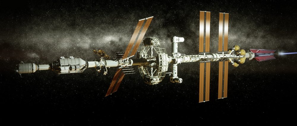 spinning space station space ship - MyConfinedSpace