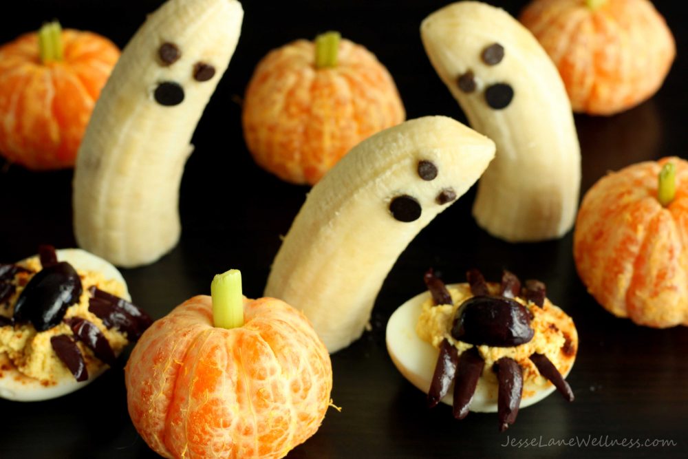 Spooky Bananas and Oranges - MyConfinedSpace