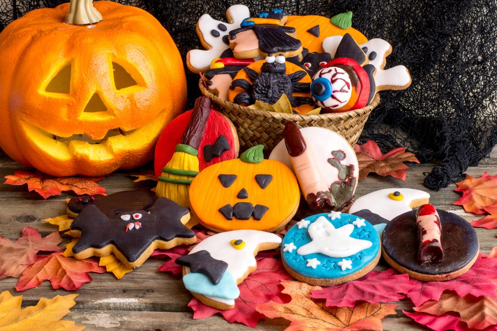 Spooky Sweets - MyConfinedSpace