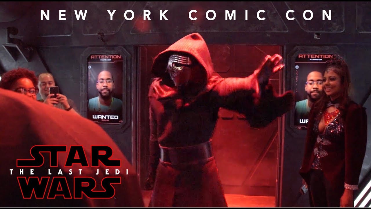Star Wars The Last Jedi New York Comic Con Experience - MyConfinedSpace
