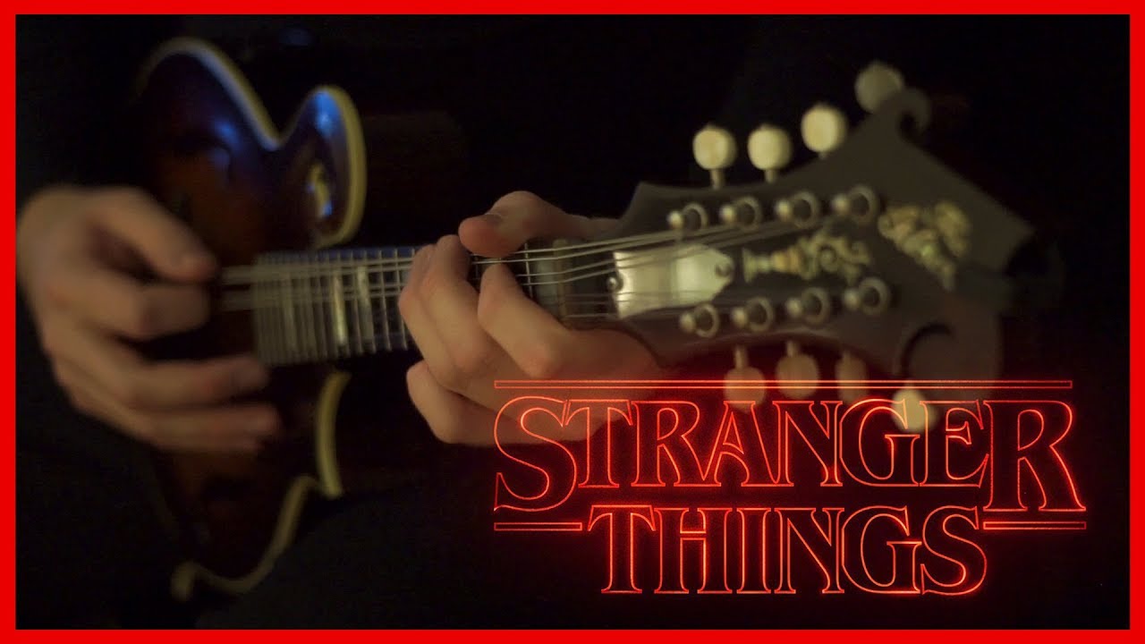 Stranger Things Theme BluegrassAcoustic Cover - MyConfinedSpace