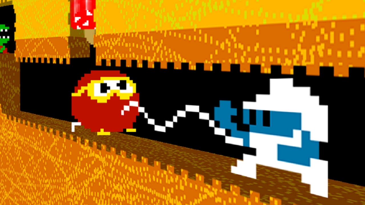 3d Dig Dug - MyConfinedSpace