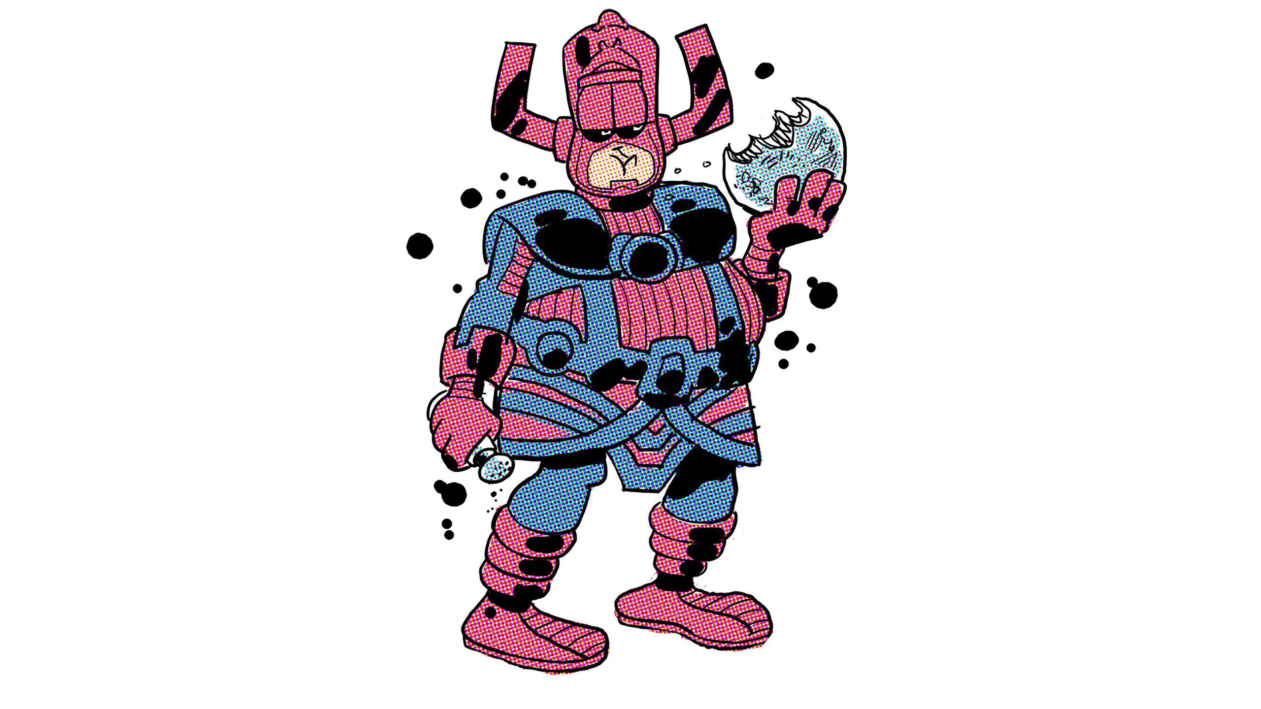 Fat Galactus - MyConfinedSpace