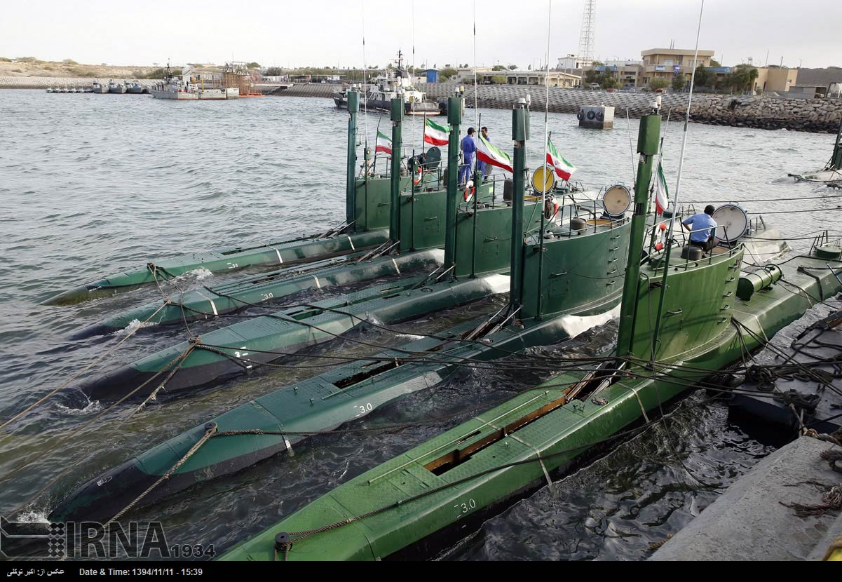 Iranian Subs - MyConfinedSpace