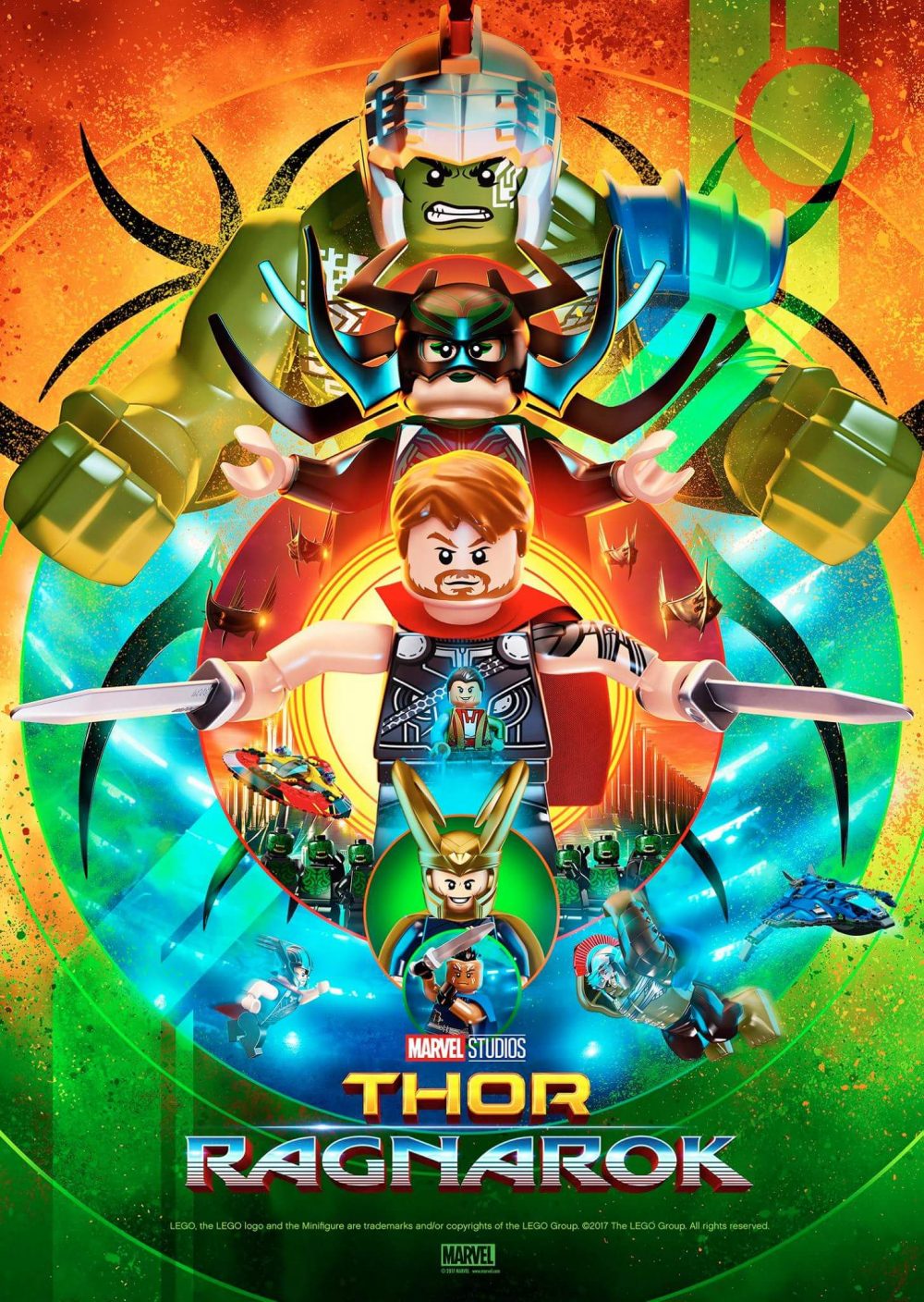 LEGO Thor Ragnarok - MyConfinedSpace