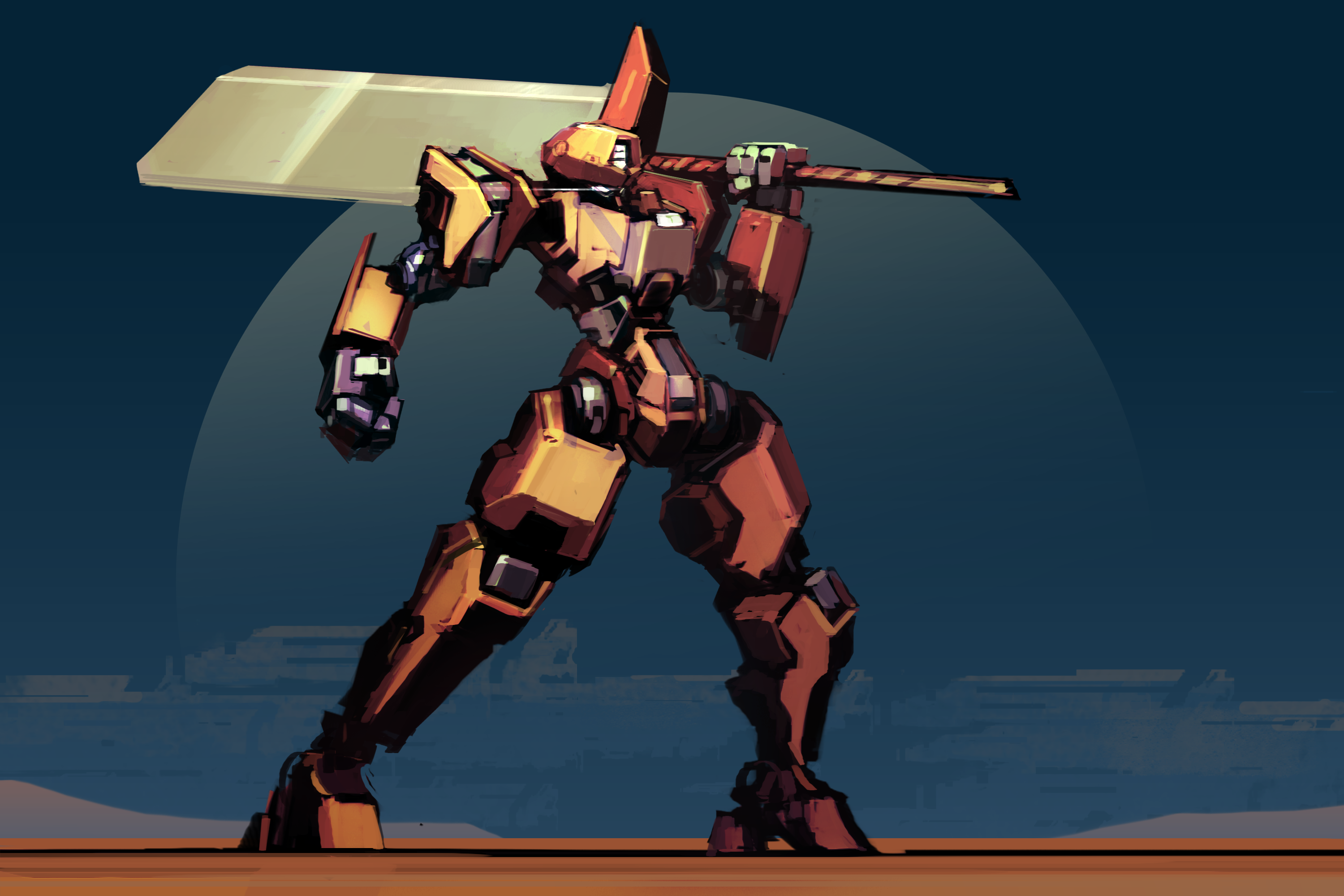 Sword Robot | MyConfinedSpace