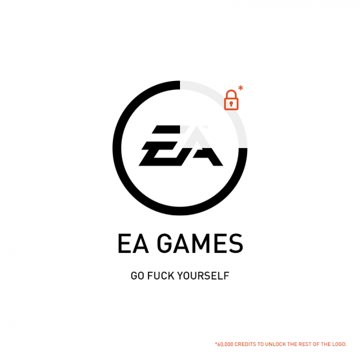 EA Games – Go Fuck Yourself - MyConfinedSpace