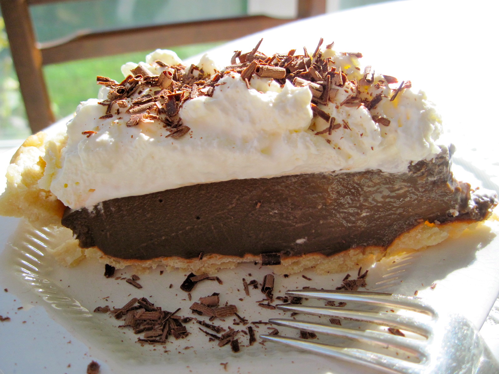 epic chocolate pie - MyConfinedSpace