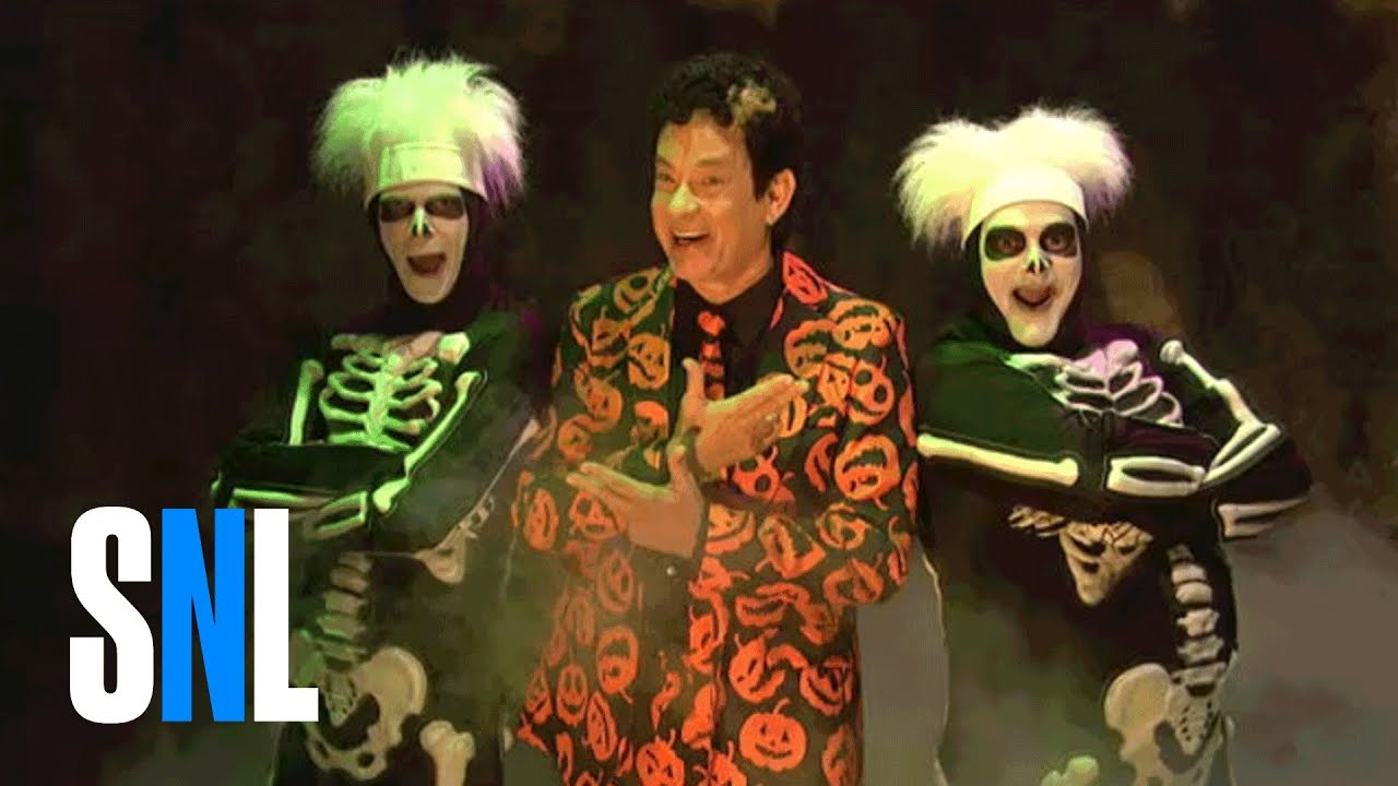 Haunted Elevator ft David S Pumpkins – SNL - MyConfinedSpace