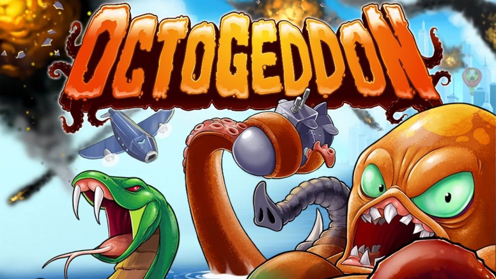 Octogeddon Teaser Trailer – Don't Anger The Octopus | MyConfinedSpace