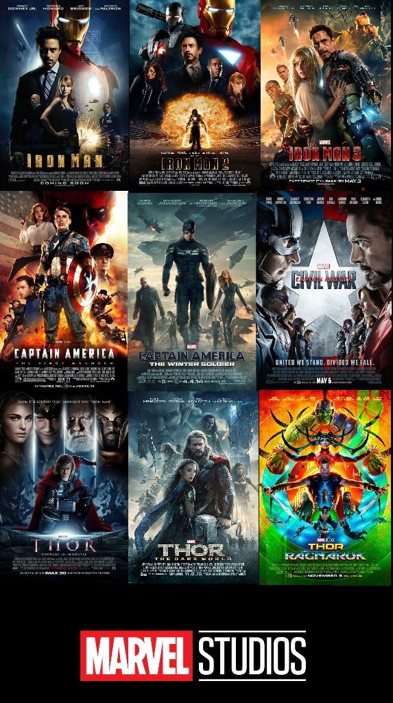 The Big Three have completed their big three movies - MyConfinedSpace