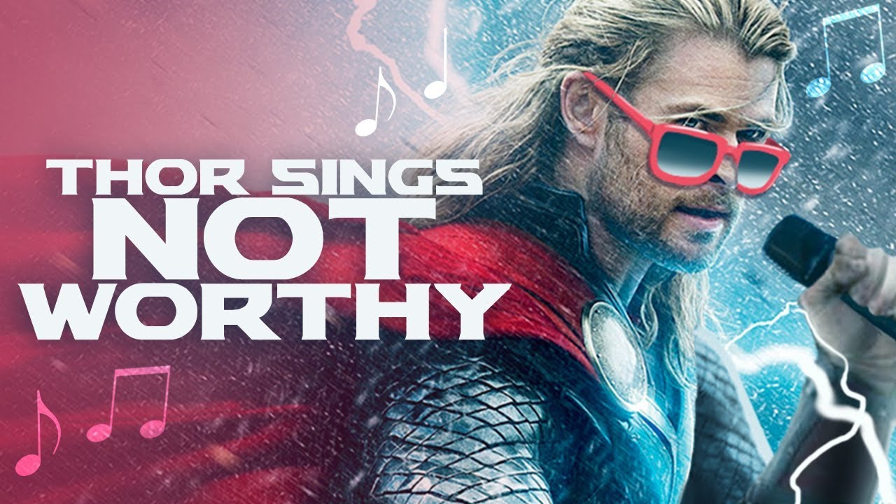 Thor Sings – Not Worthy MC Hammer Parody - MyConfinedSpace