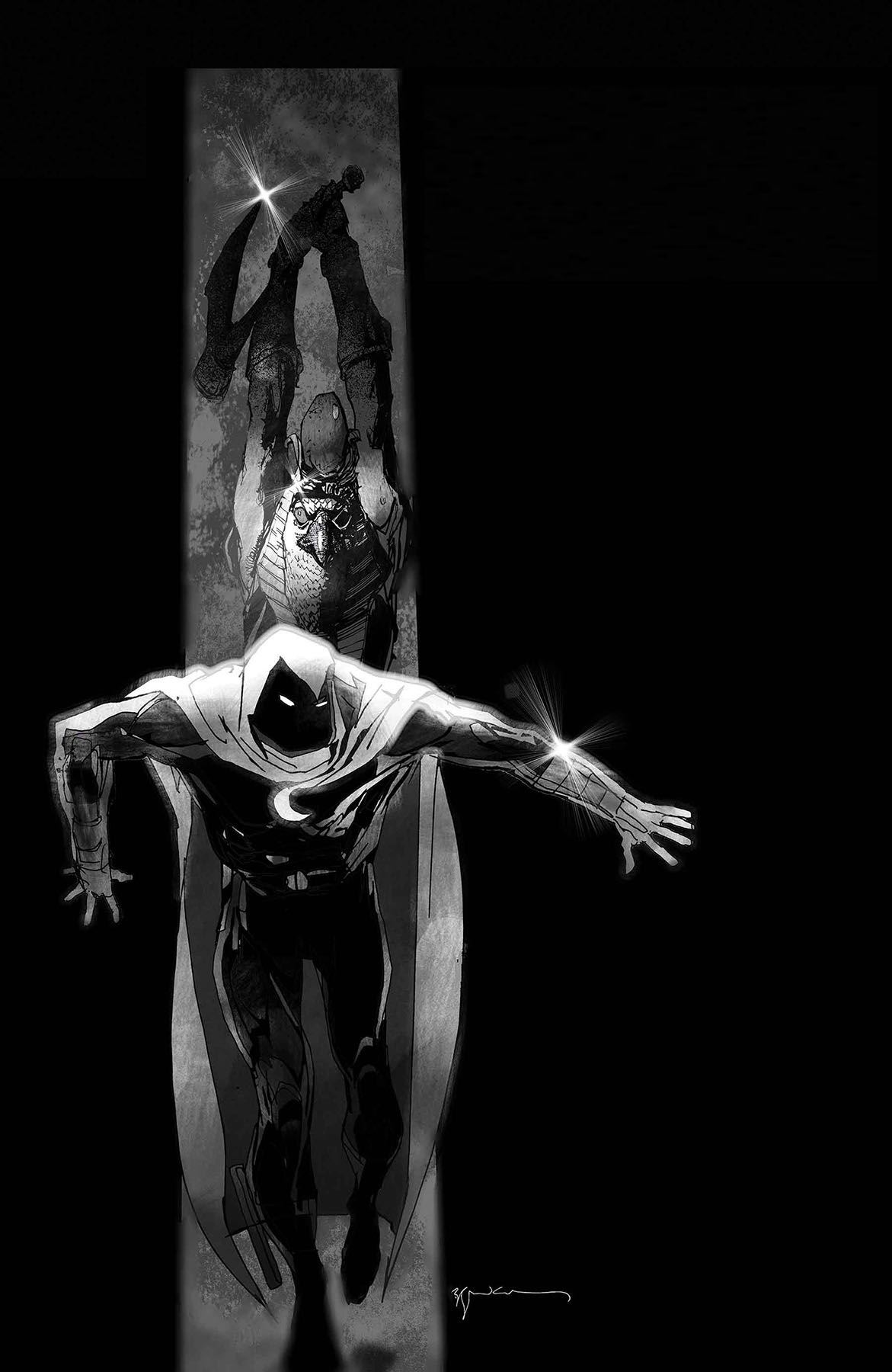 Moon Knight #188 (Cover C Bill Sienkiewicz) - MyConfinedSpace