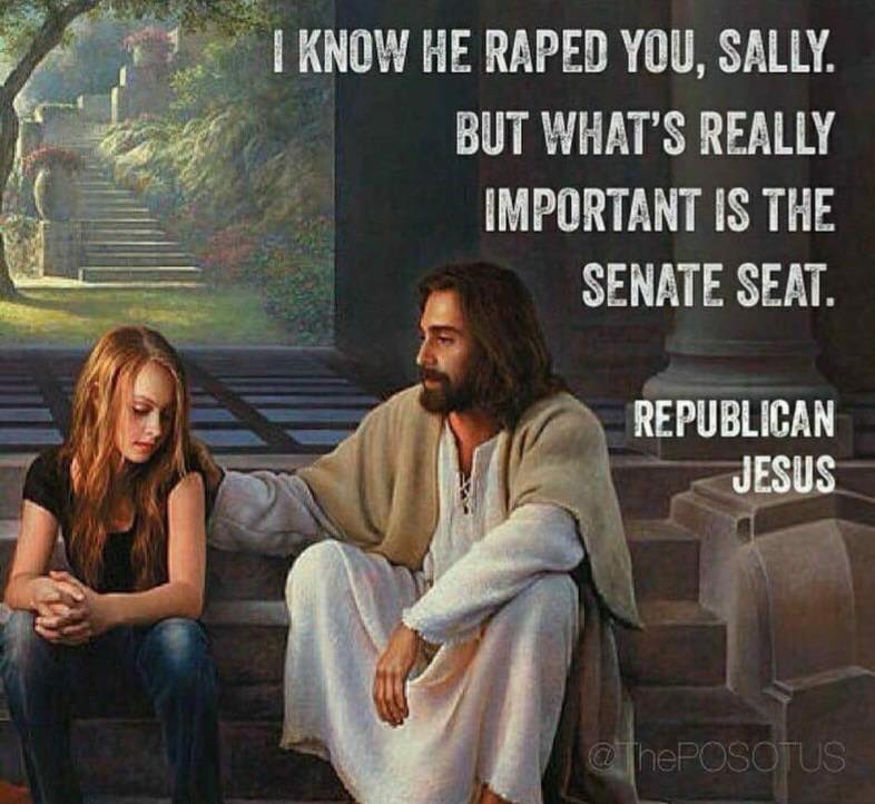 Republican Jesus - MyConfinedSpace