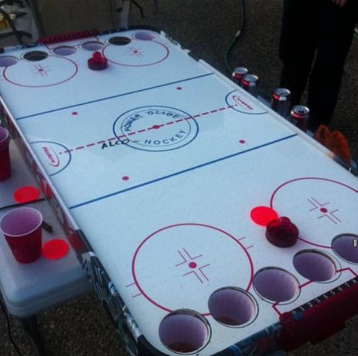 Beer Hockey - MyConfinedSpace