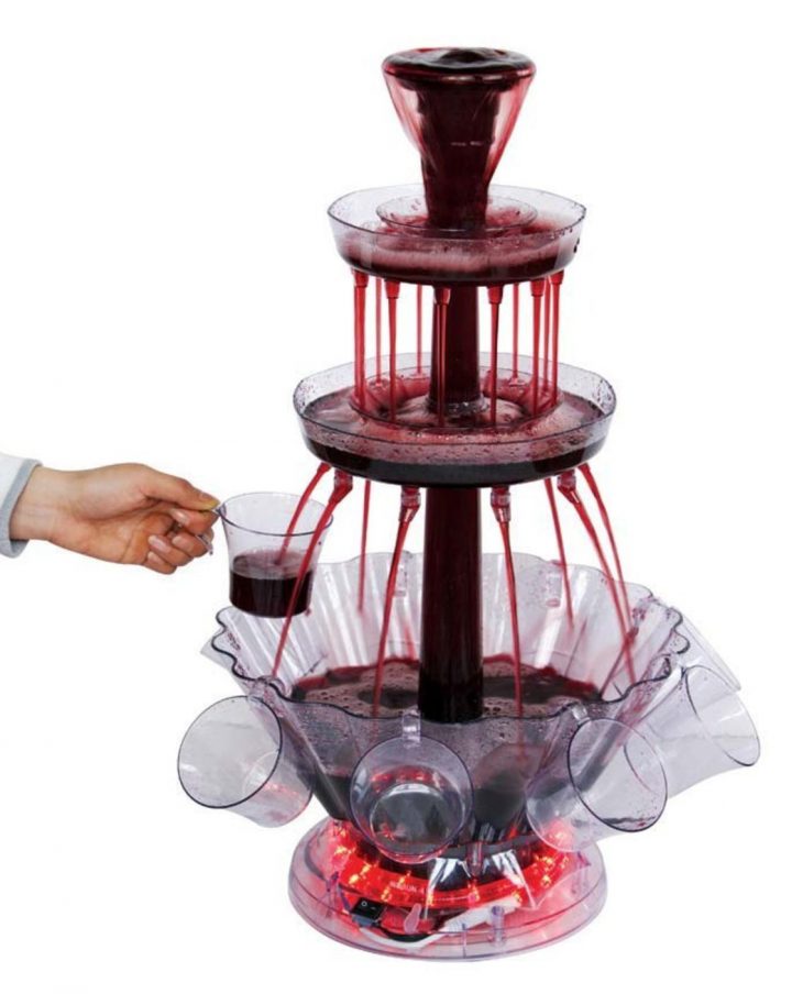Blood Fountain | MyConfinedSpace