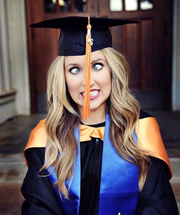 Goofy Graduate - MyConfinedSpace