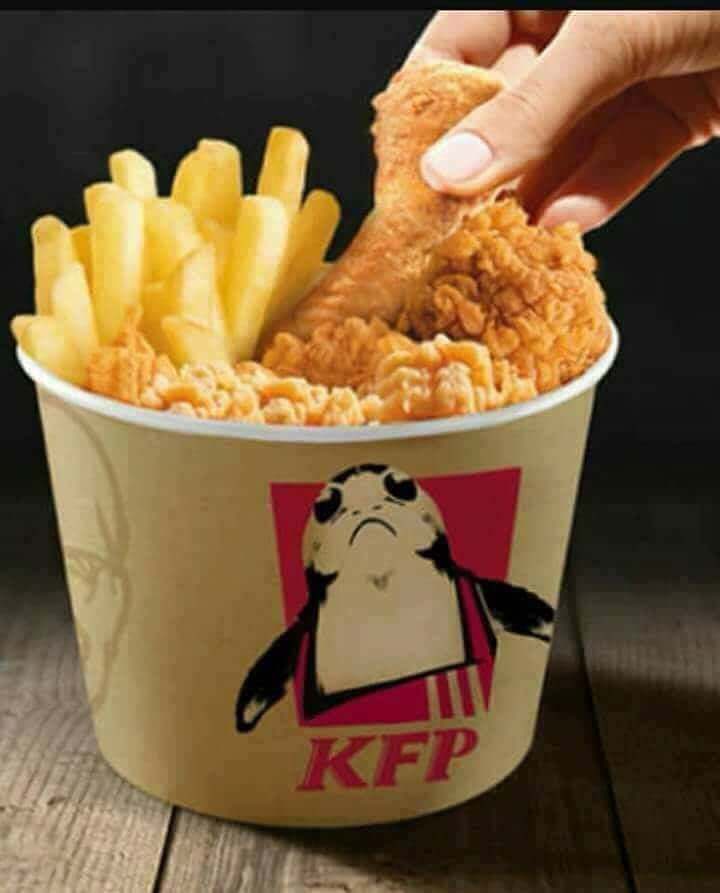 Kashyyyk Fried Porg - MyConfinedSpace