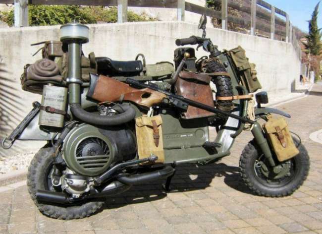 TACTICAL SCOOTER - MyConfinedSpace