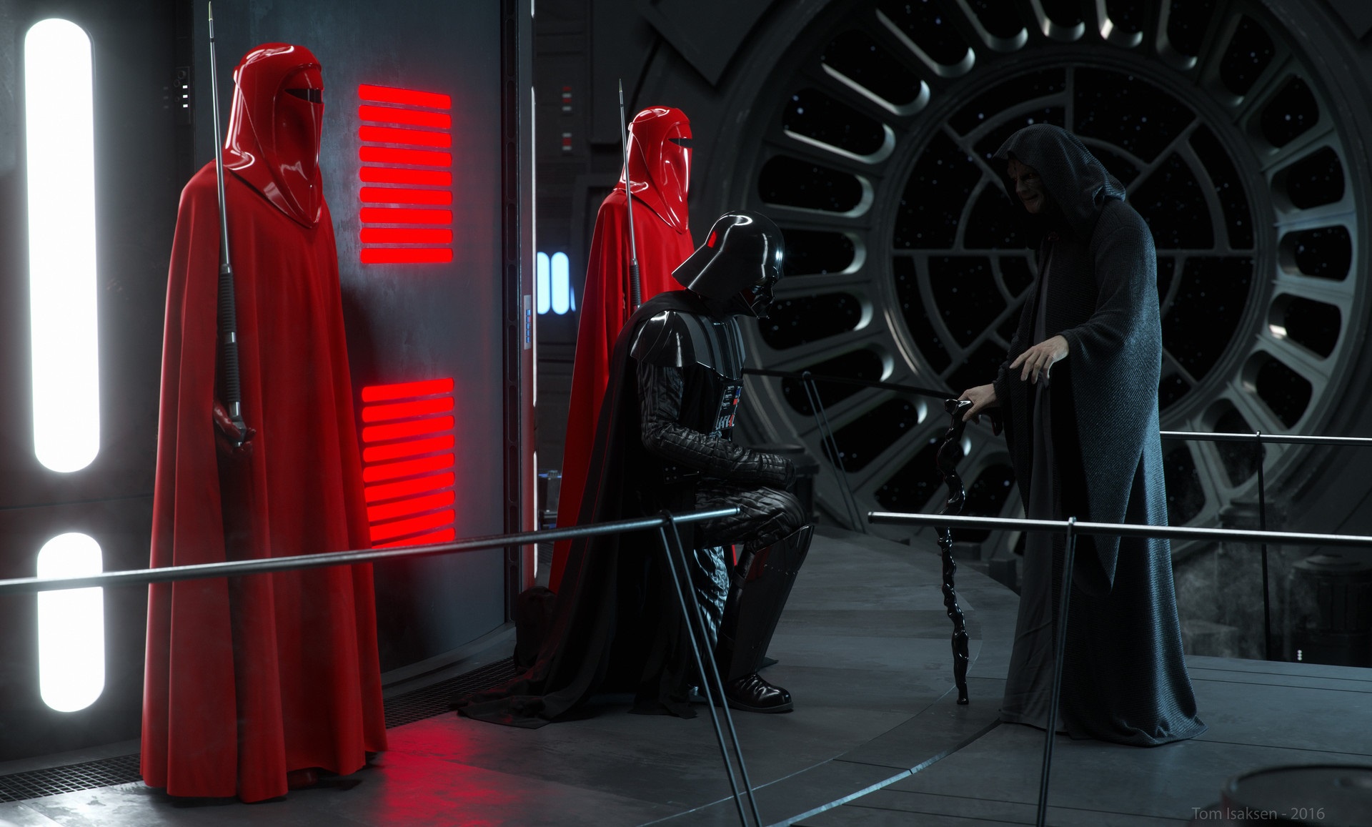 The Apprentice and Master - MyConfinedSpace
