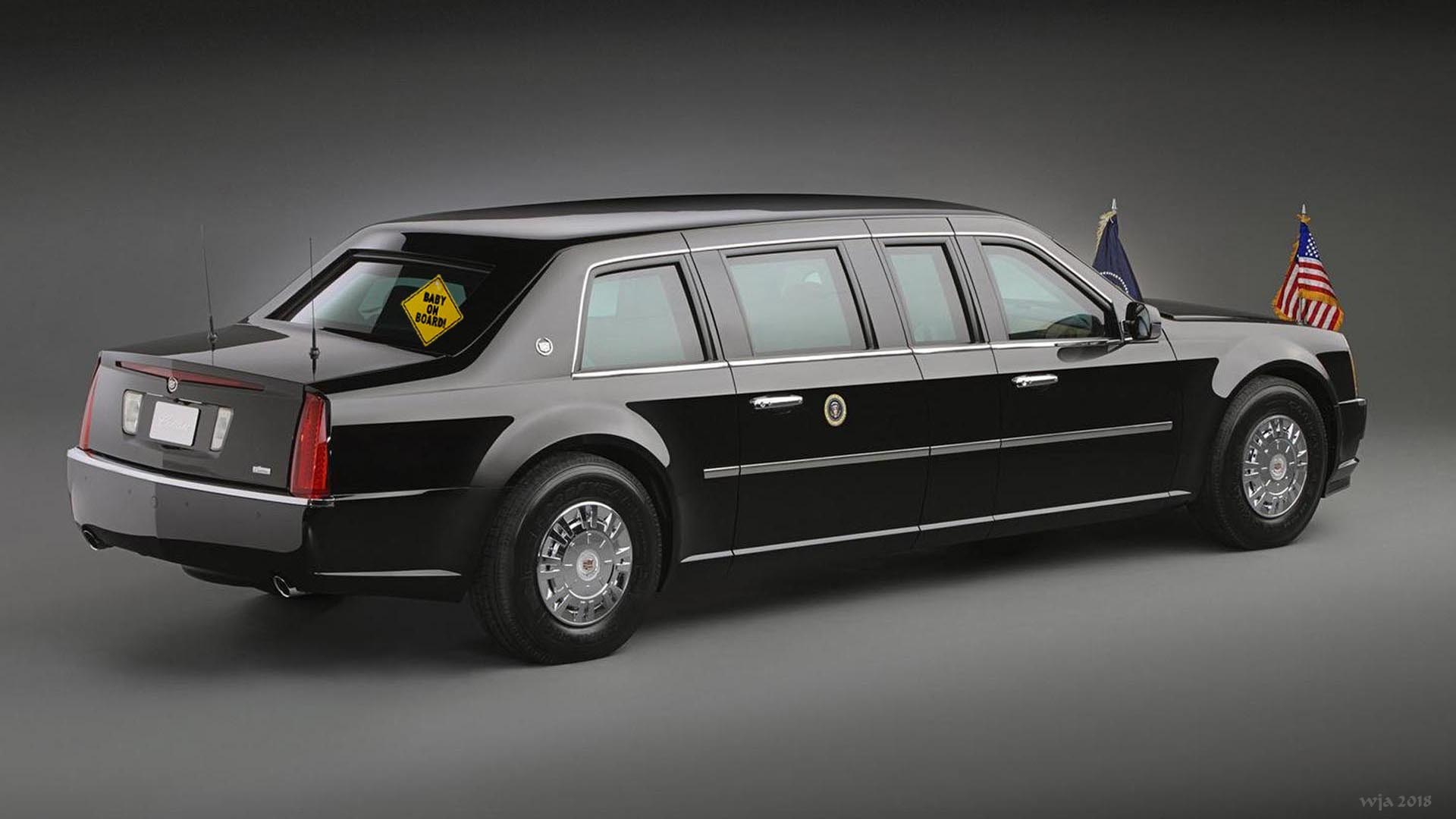 The Trumpmobile - MyConfinedSpace