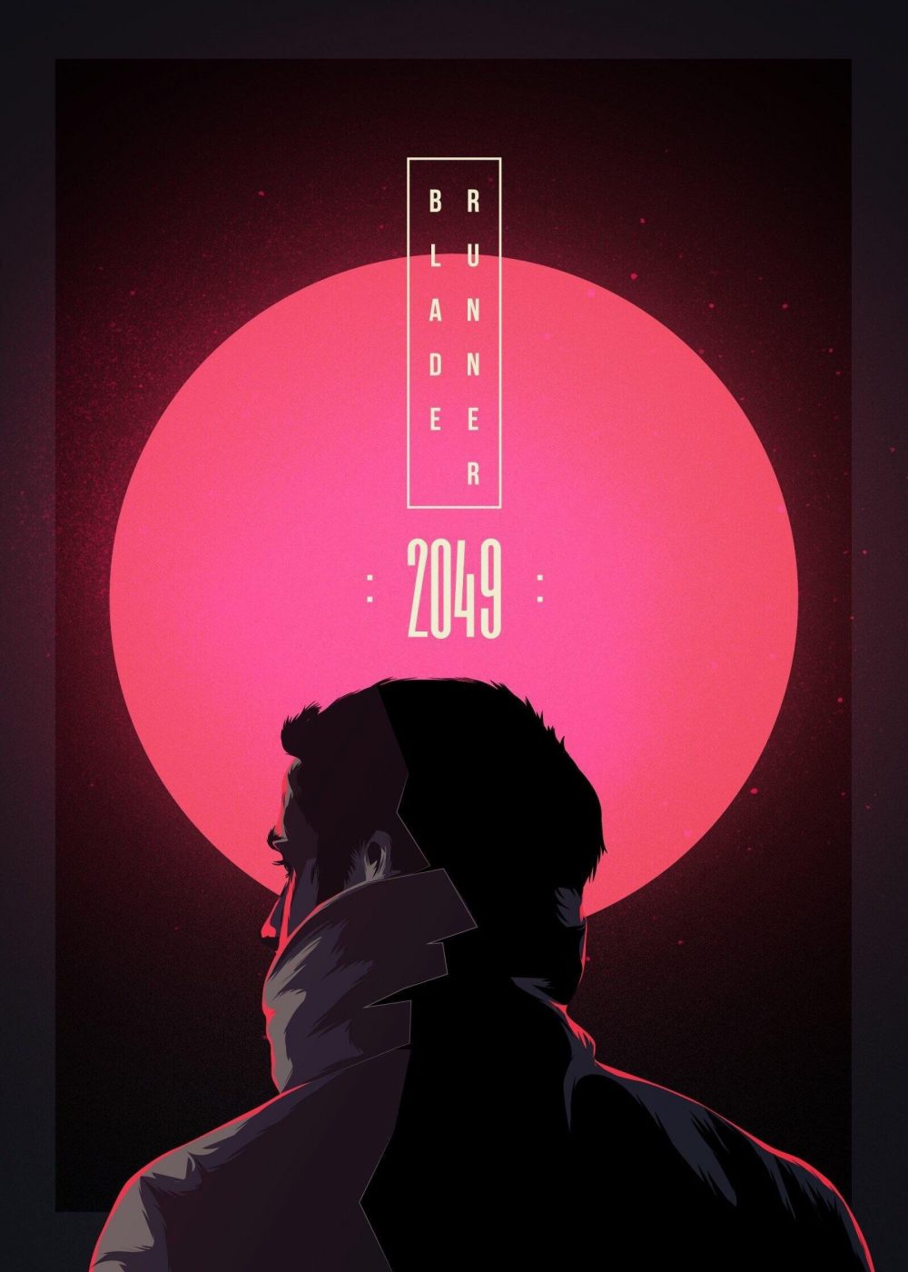 Blade Runner 2049 Vertical Sun Wallpaper - MyConfinedSpace
