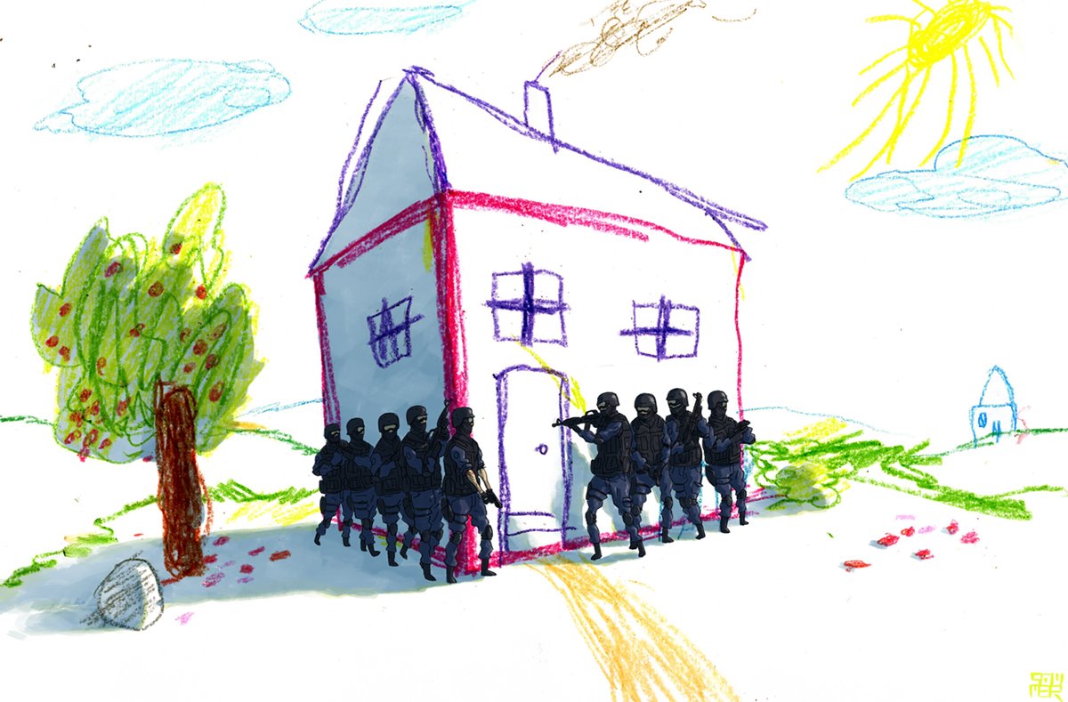 Child’s House Invasion - MyConfinedSpace