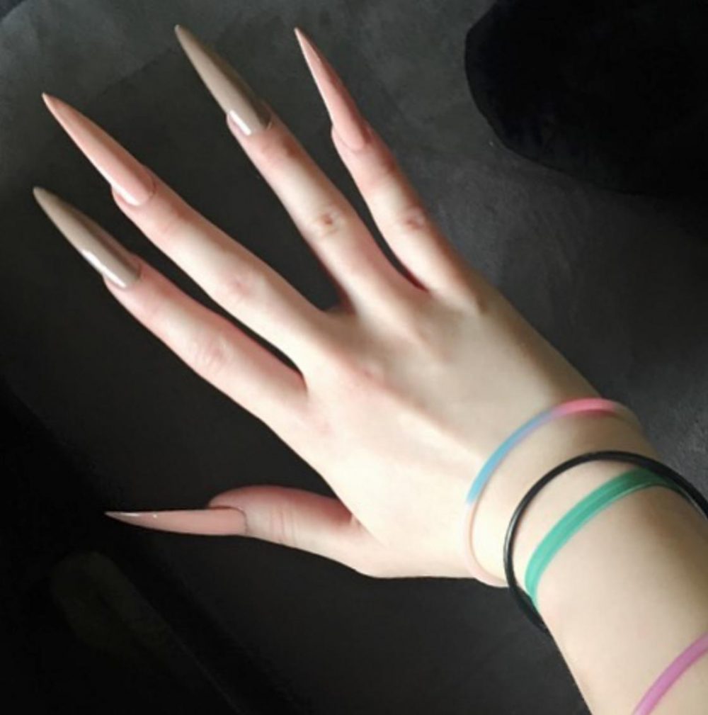 Dagger Nails - MyConfinedSpace