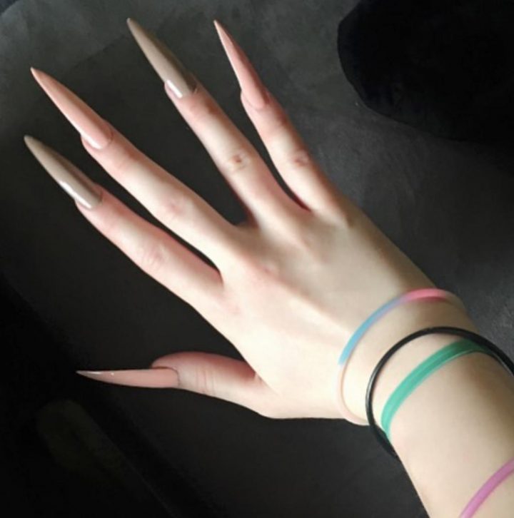 Dagger Nails - MyConfinedSpace