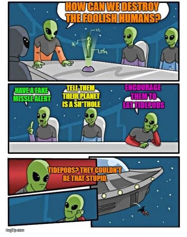 Destroy Foolish Humans - MyConfinedSpace
