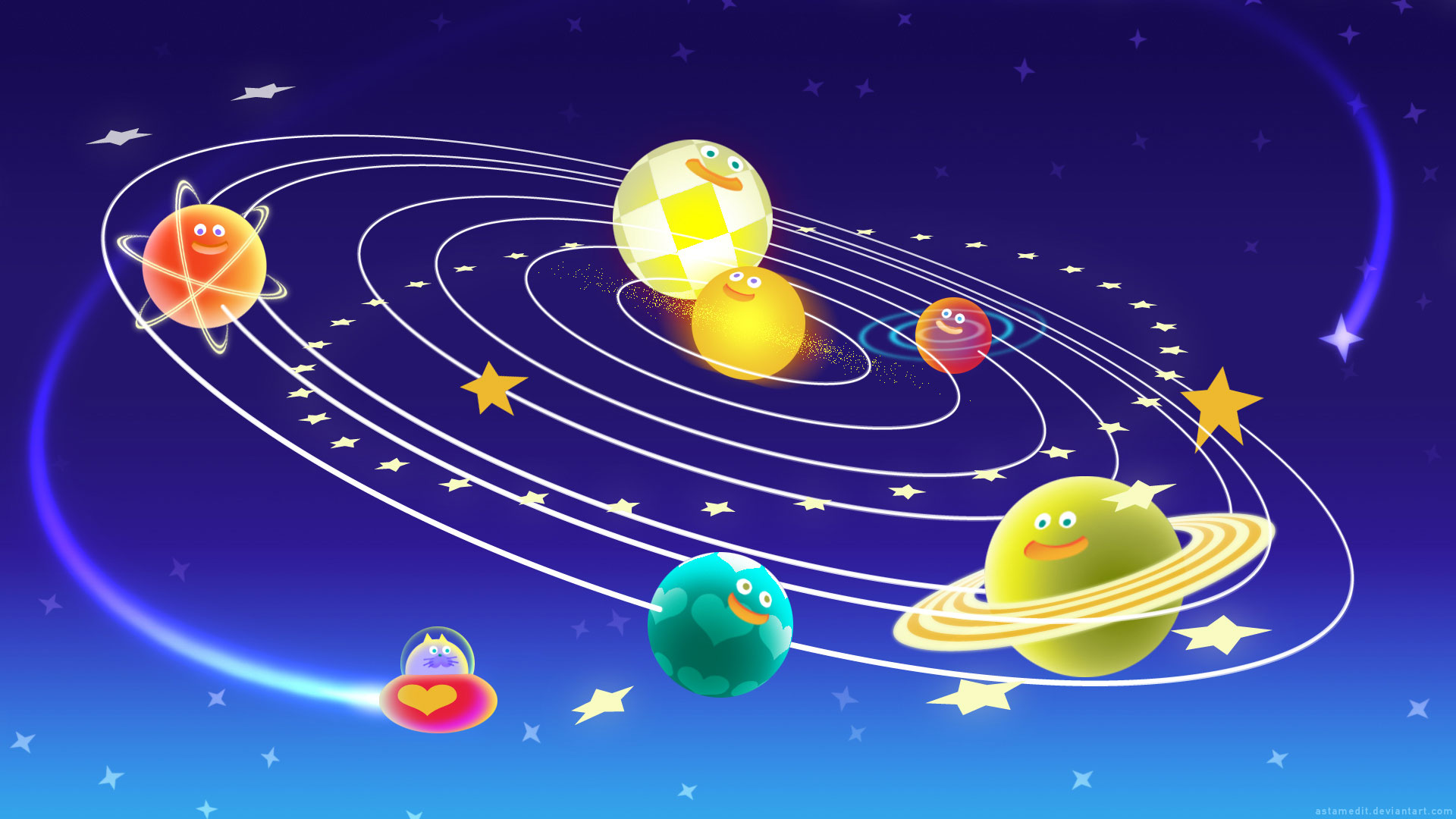 Happy Planets | MyConfinedSpace