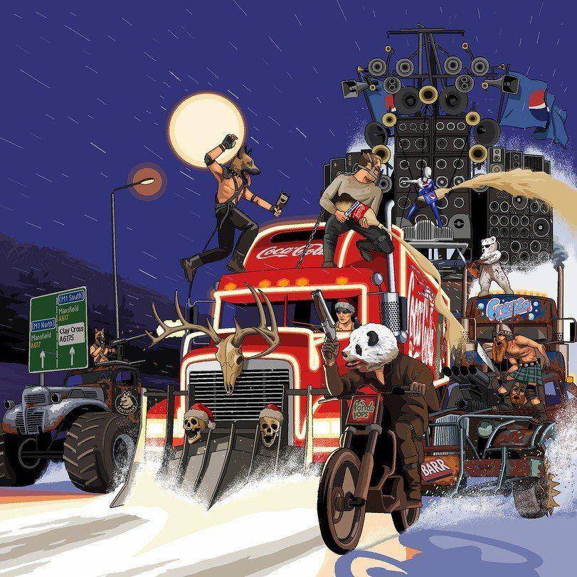 Mad Max Christmas Road - MyConfinedSpace