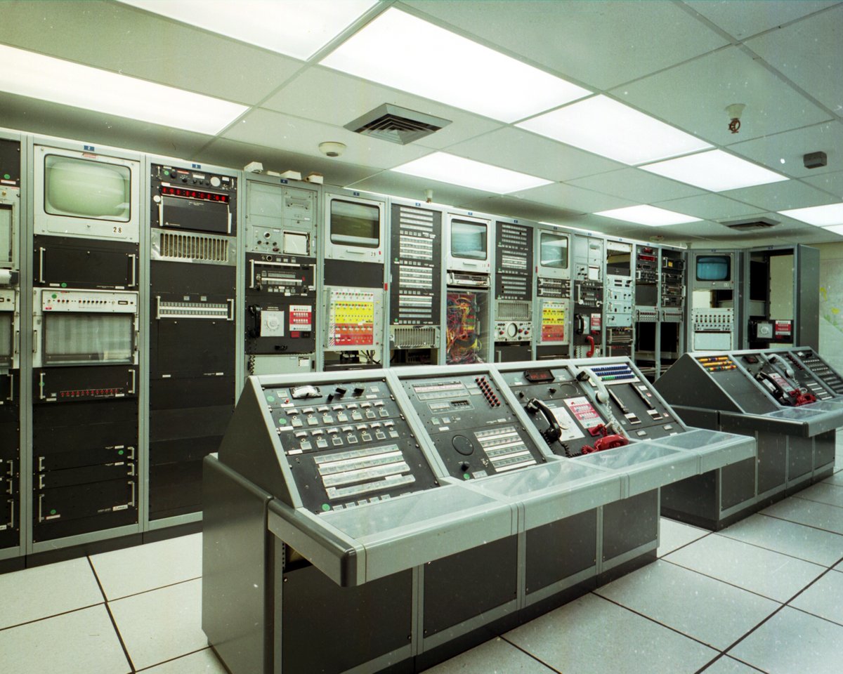 Mission Control Room - MyConfinedSpace