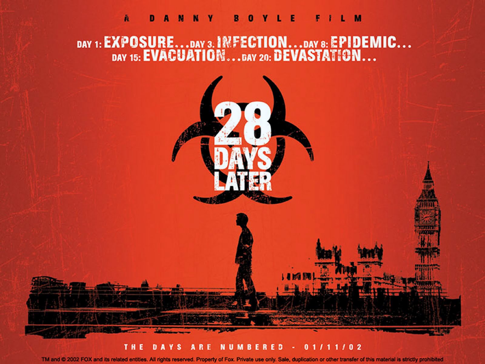 28 days later movie poster wallpaper - MyConfinedSpace