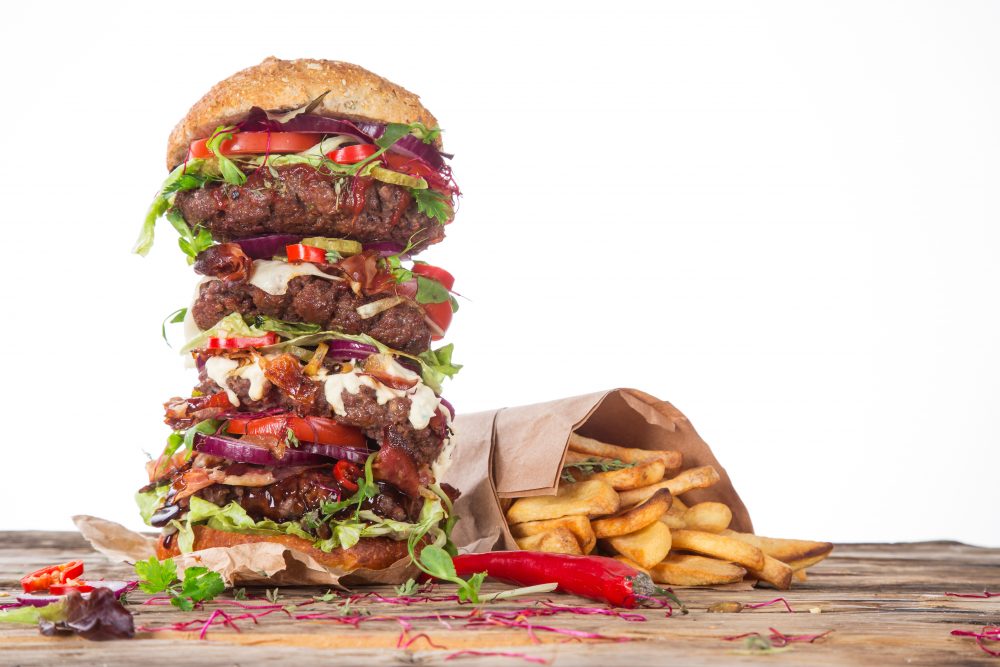 Burger Stack - MyConfinedSpace