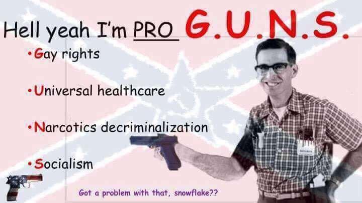 Hell Yeah I’m PRO GUNS - MyConfinedSpace