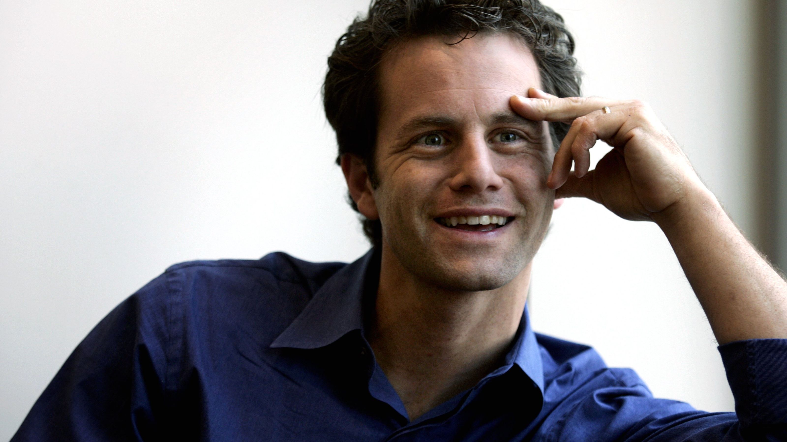 kirk cameron has a crazy look in his eyes - MyConfinedSpace