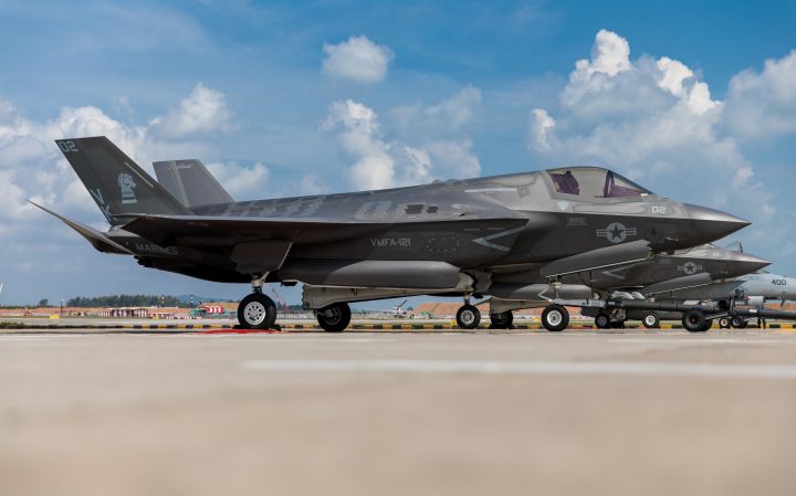 Lockheed Martin F35 Lightning II - MyConfinedSpace