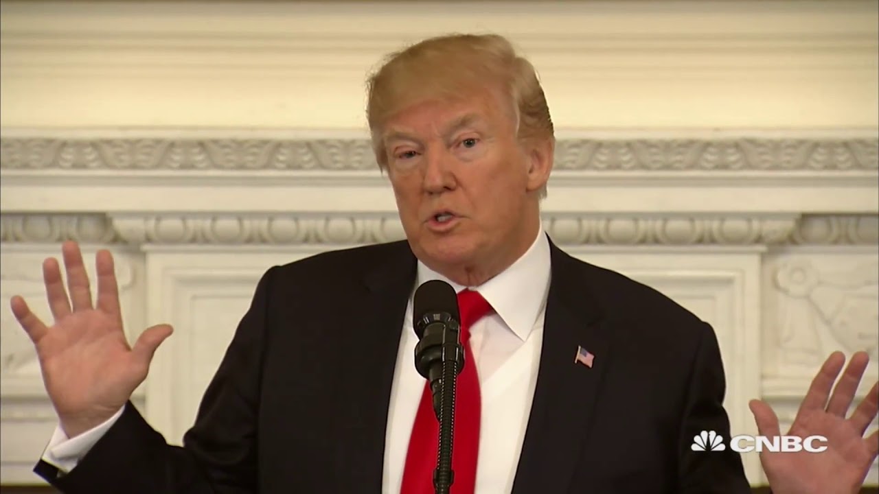 Sassy Trump I’d Run In There Without A Weapon - MyConfinedSpace